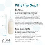 multivitamin for women promoting recovery