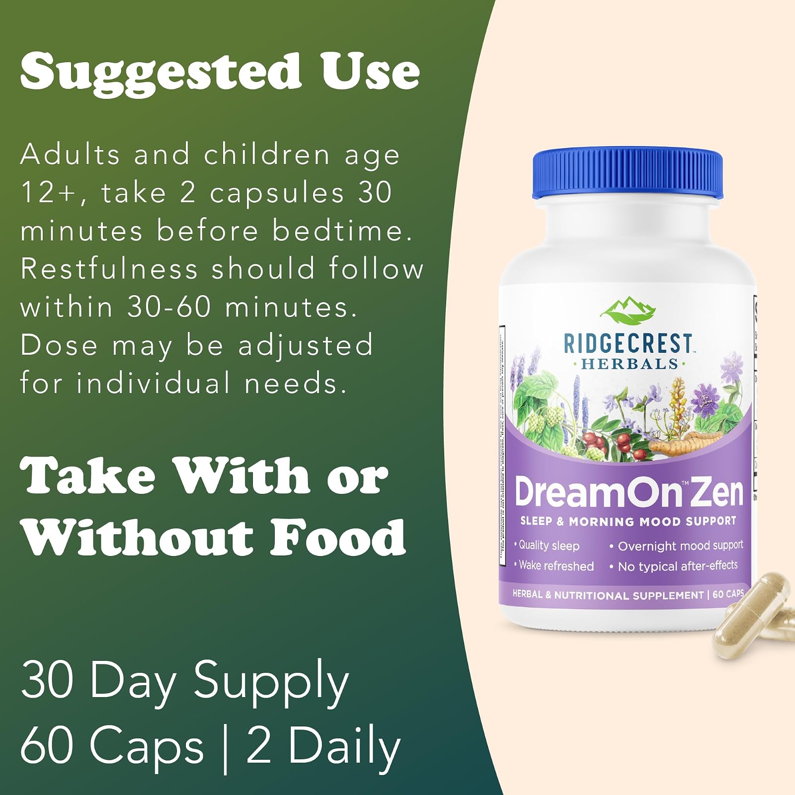 multivitamin for women promoting relaxation