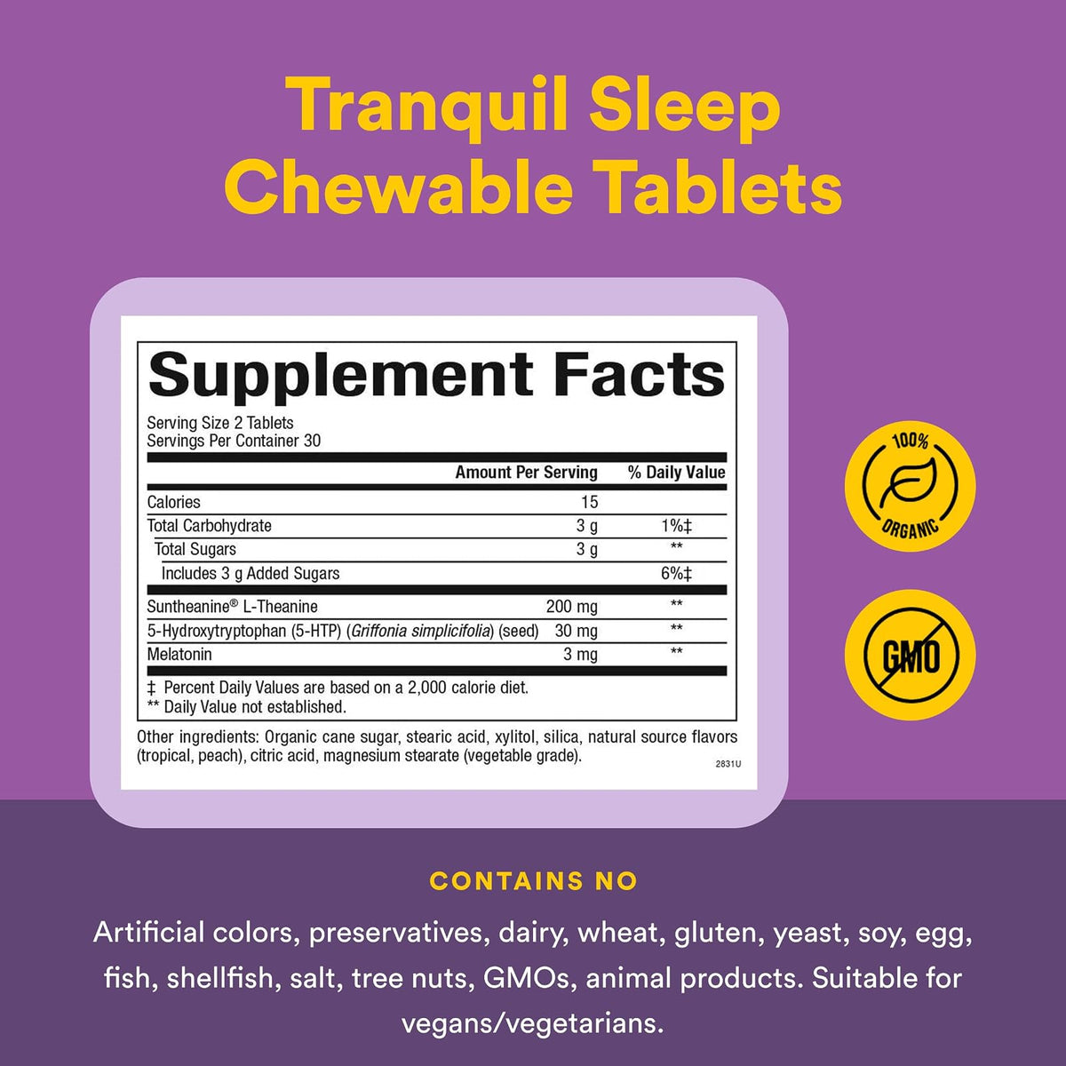 multivitamin for women promoting restful sleep