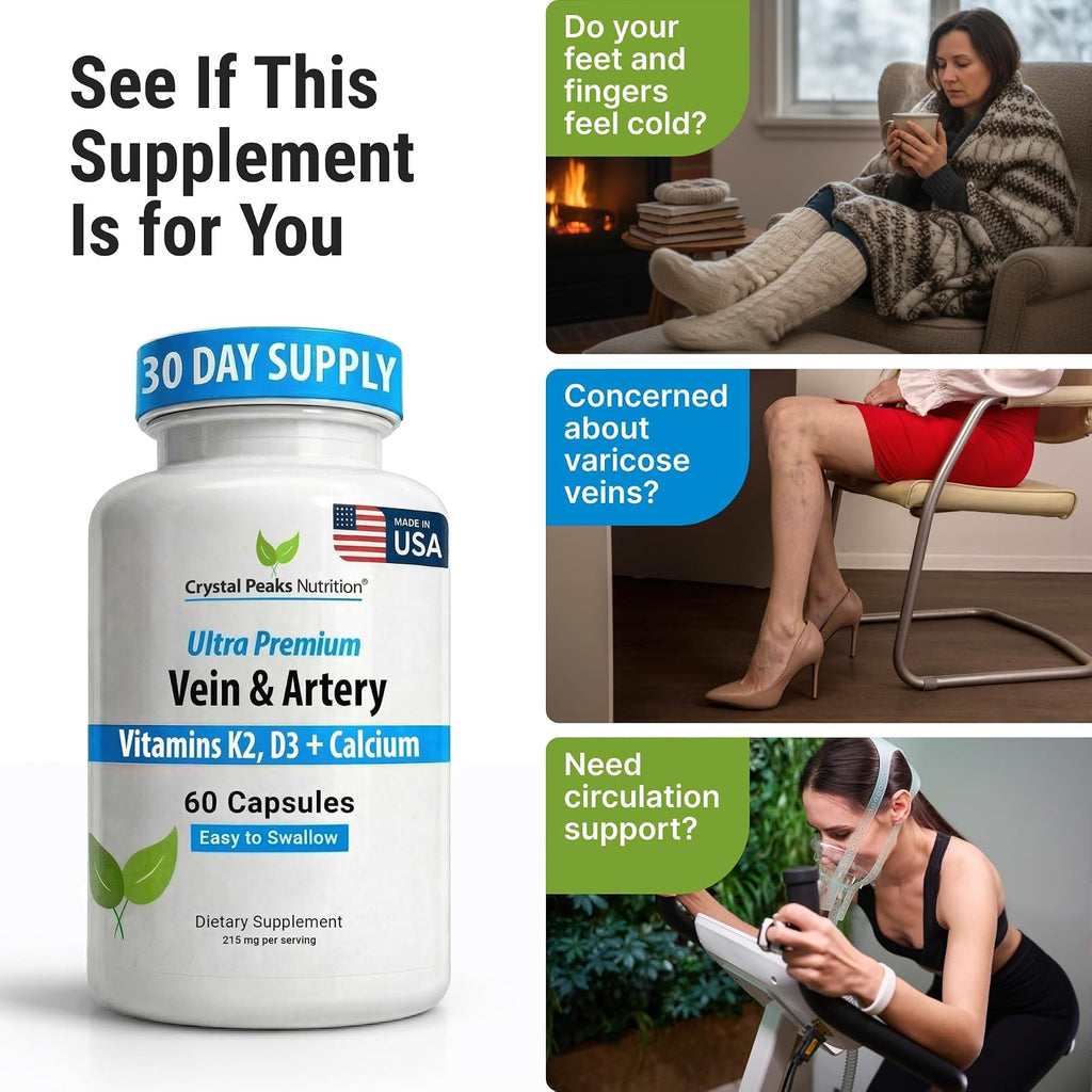 Multivitamin for women promoting vein health
