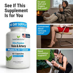 Multivitamin for women promoting vein health