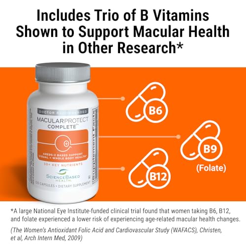 multivitamin for women promoting vision