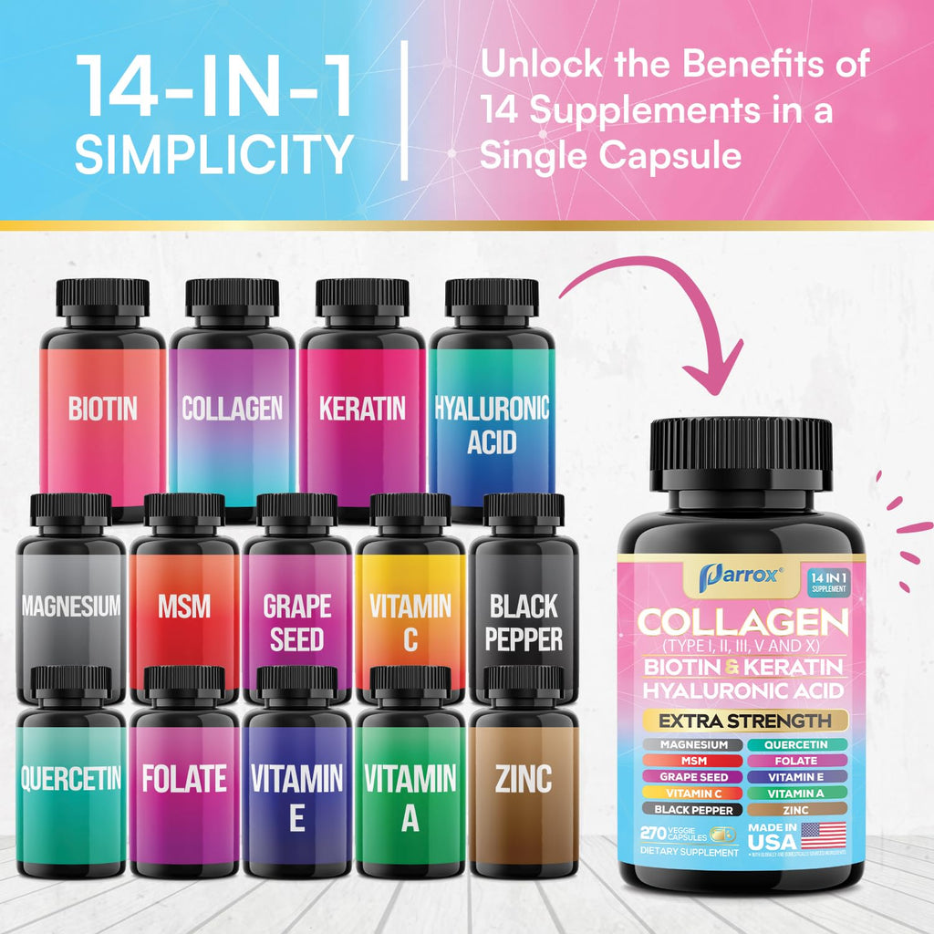 multivitamin for women's beauty