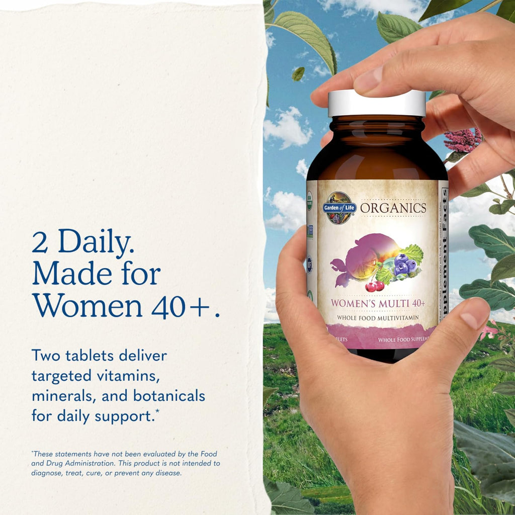 multivitamin for women's energy and vitality