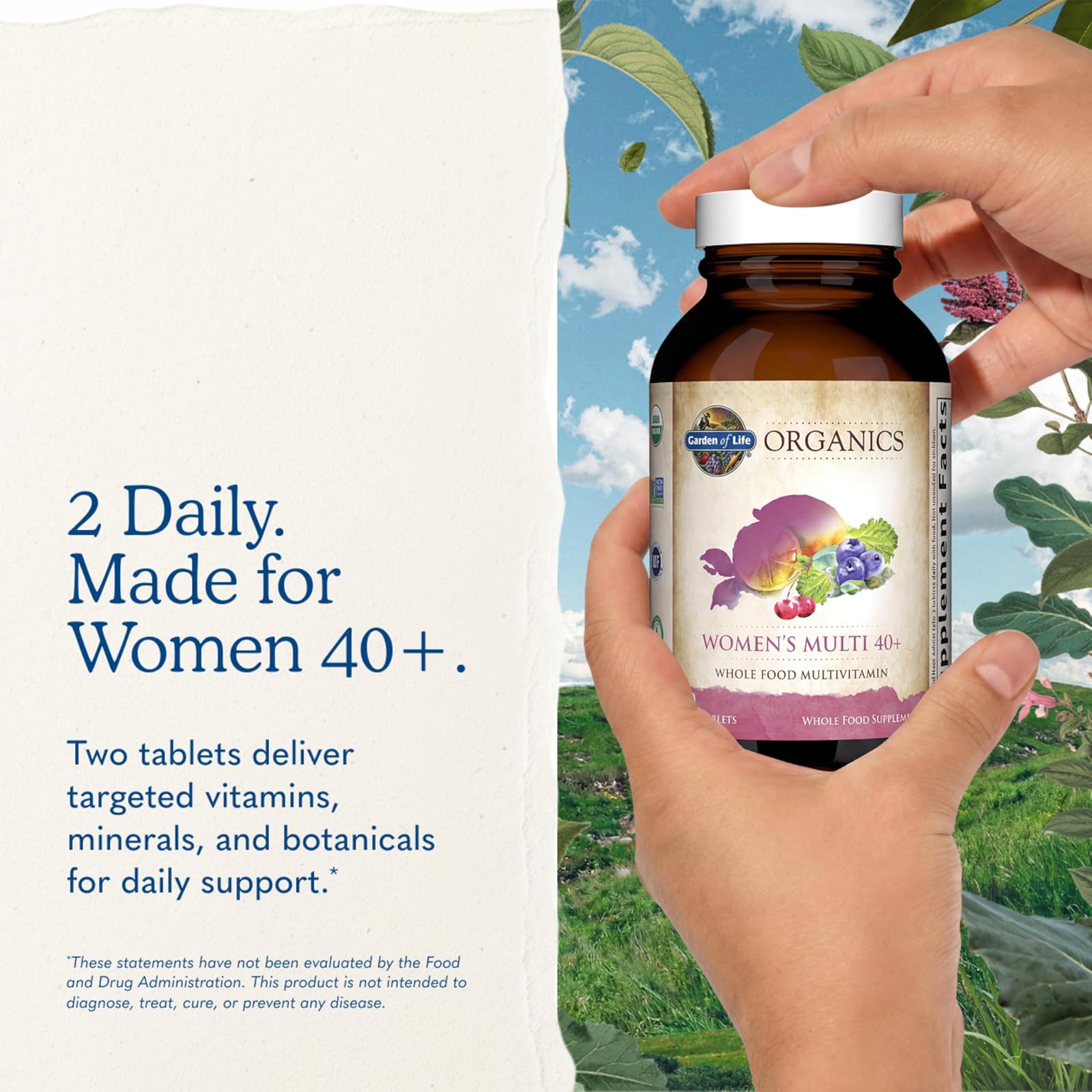 multivitamin for women's energy and vitality