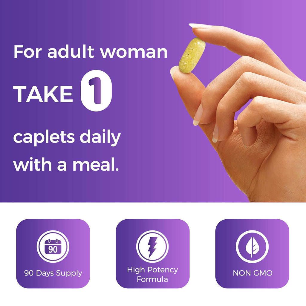 multivitamin for women's energy boost