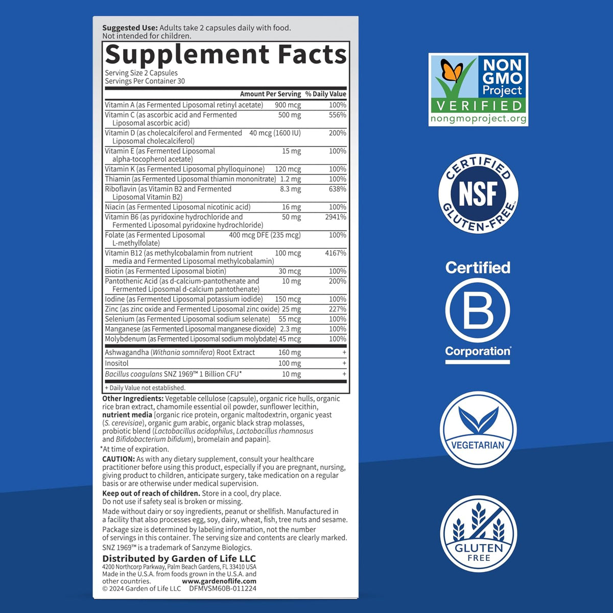 multivitamin for women’s energy