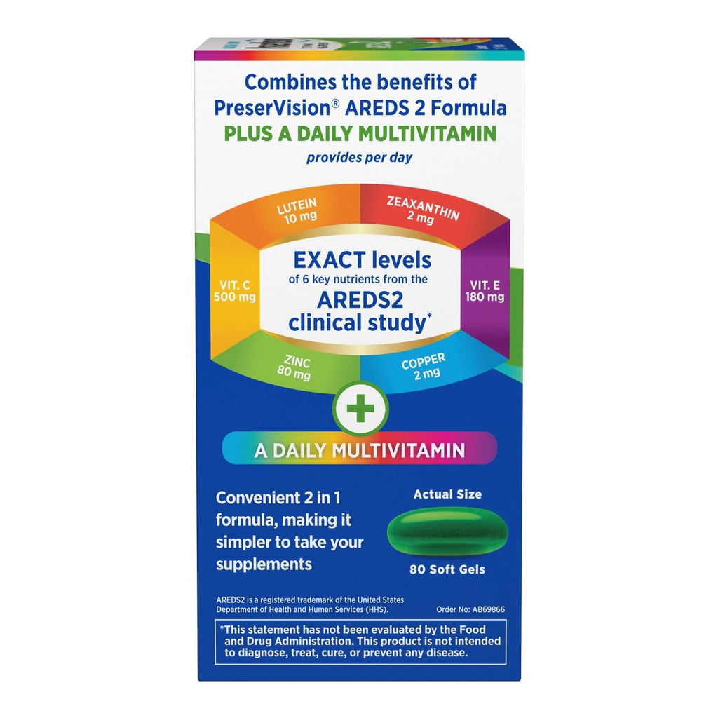 multivitamin for women's eye health