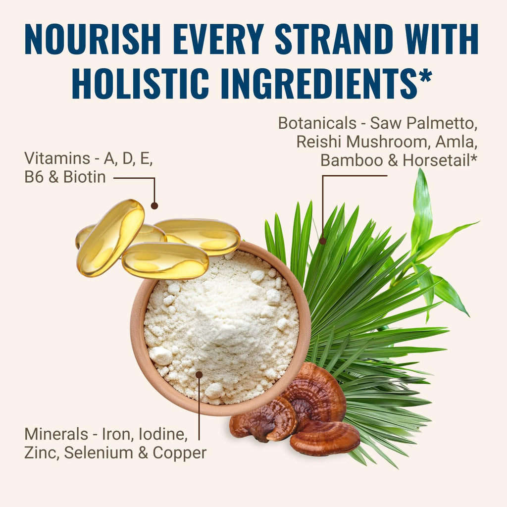 multivitamin for women’s hair health