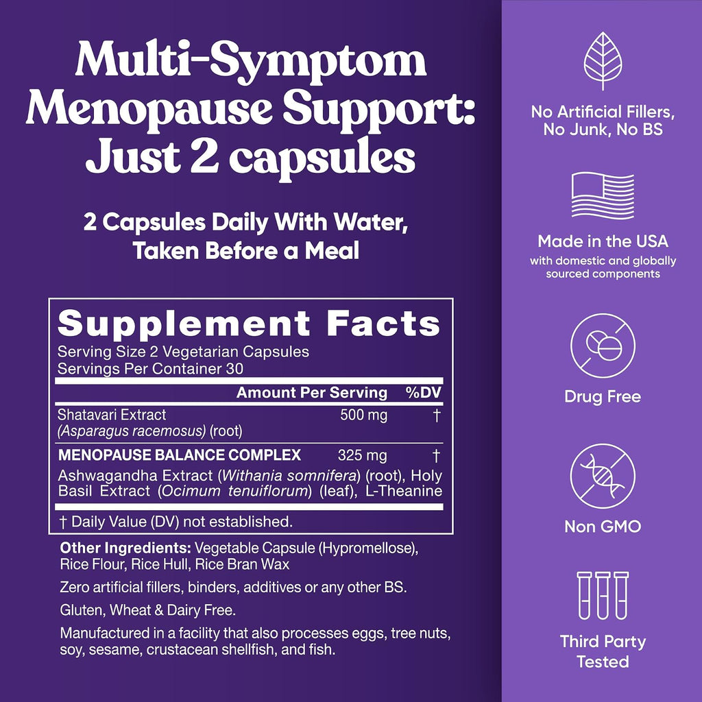 multivitamin for women’s health during menopause