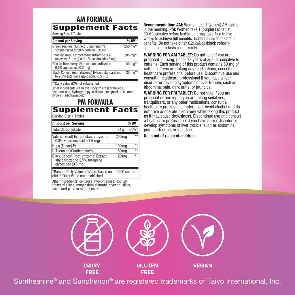 Multivitamin for women's health needs