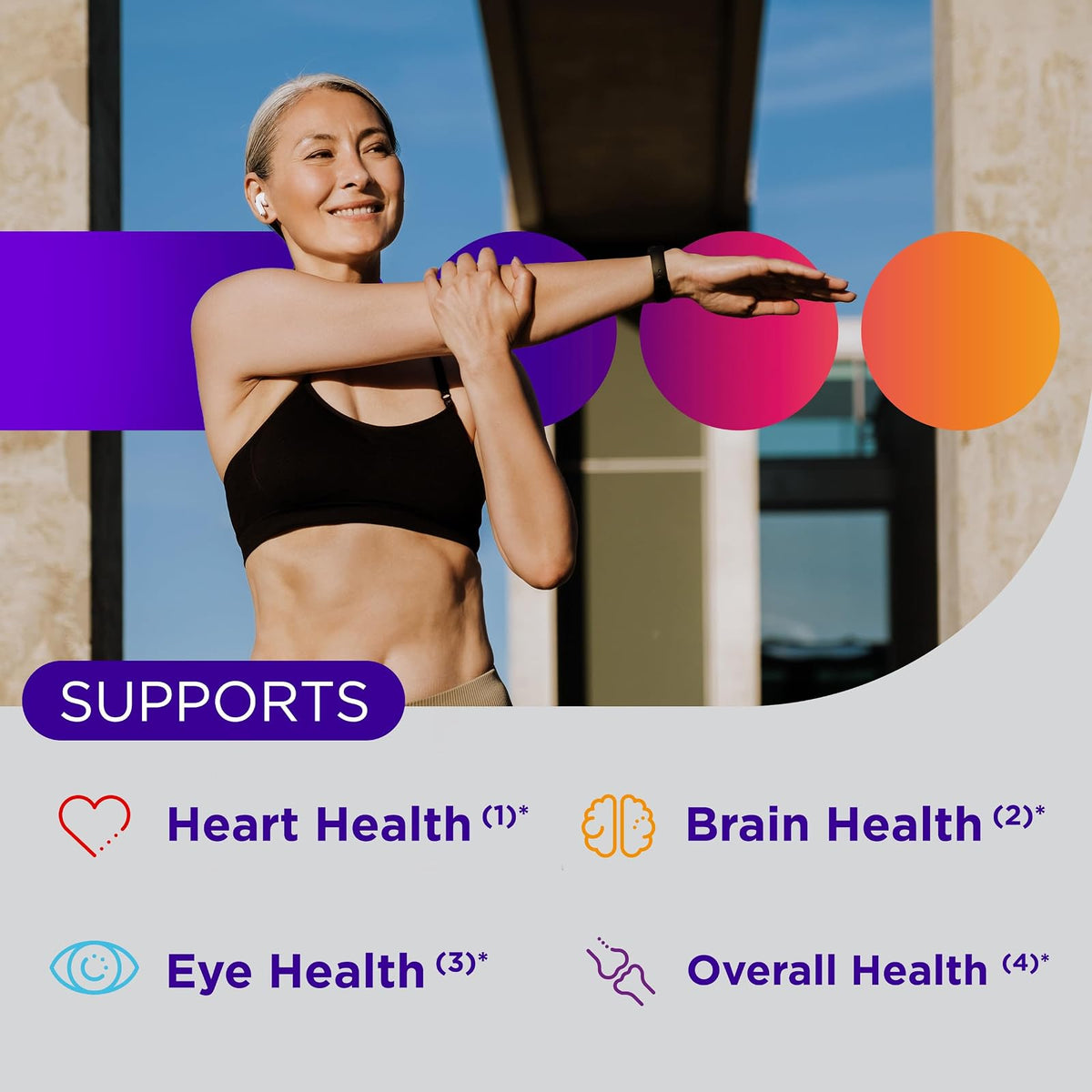multivitamin for women's health support