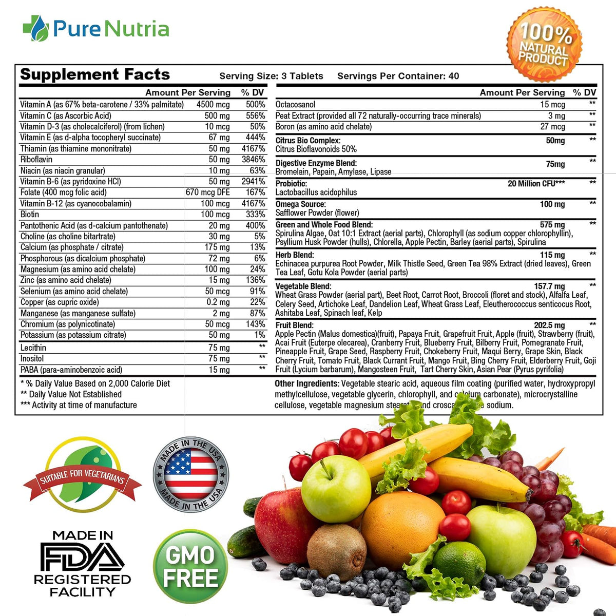 multivitamin for women's health