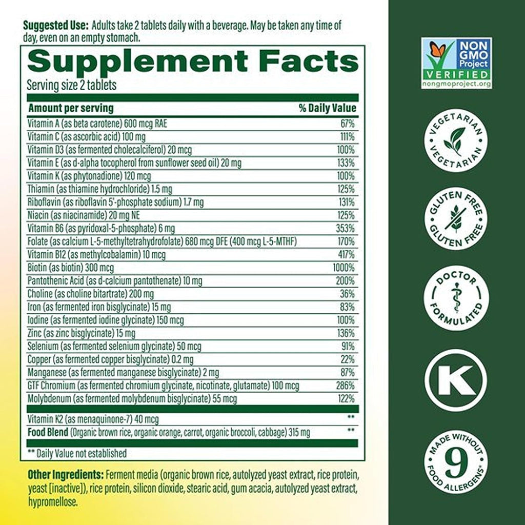 multivitamin for women’s health