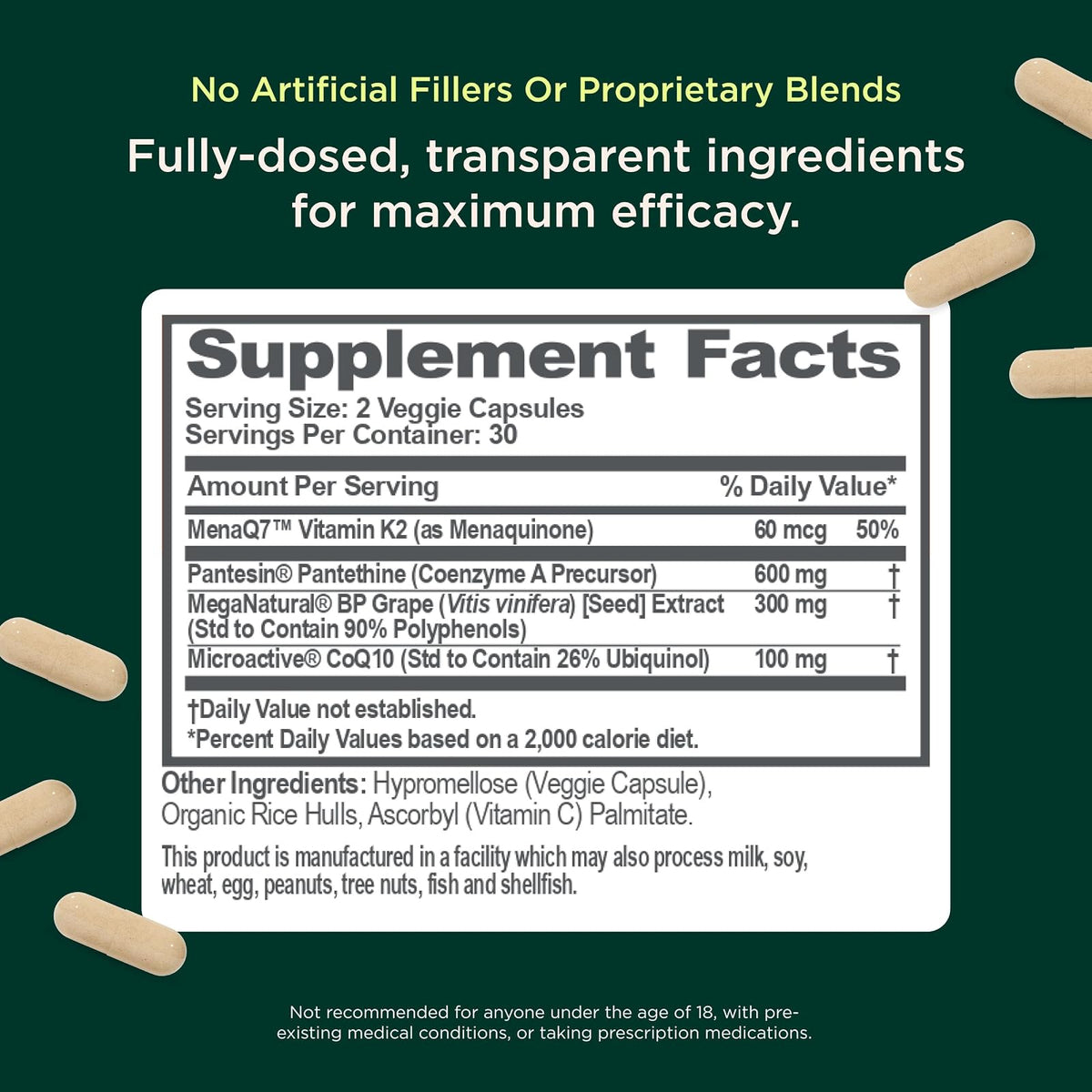 multivitamin for women's heart health