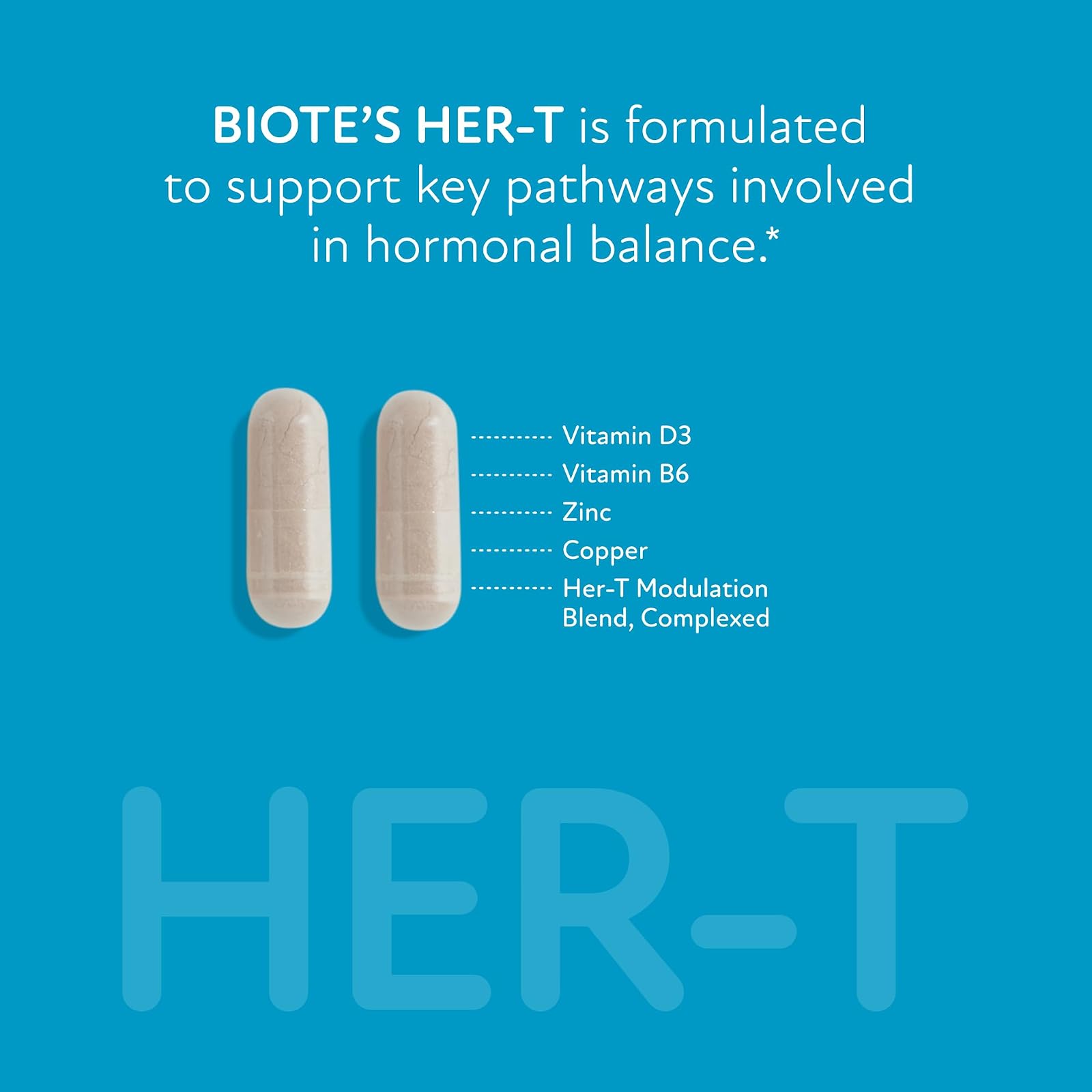 Multivitamin for women's hormone health
