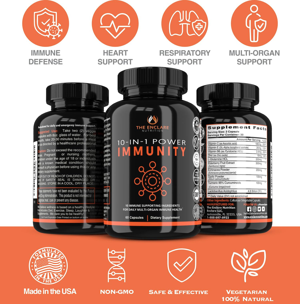 multivitamin for women's immune health