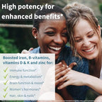 multivitamin for women's immune support