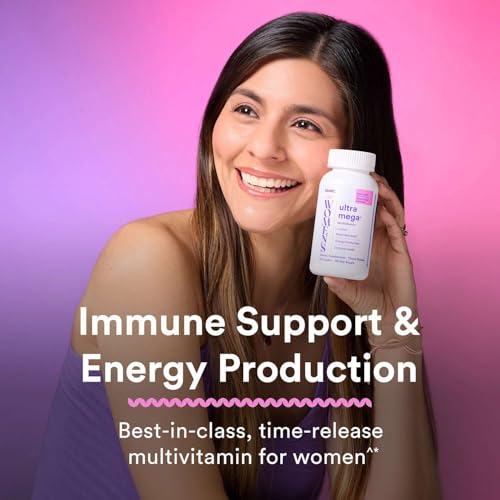Multivitamin for women's immune support