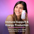 Multivitamin for women's immune support