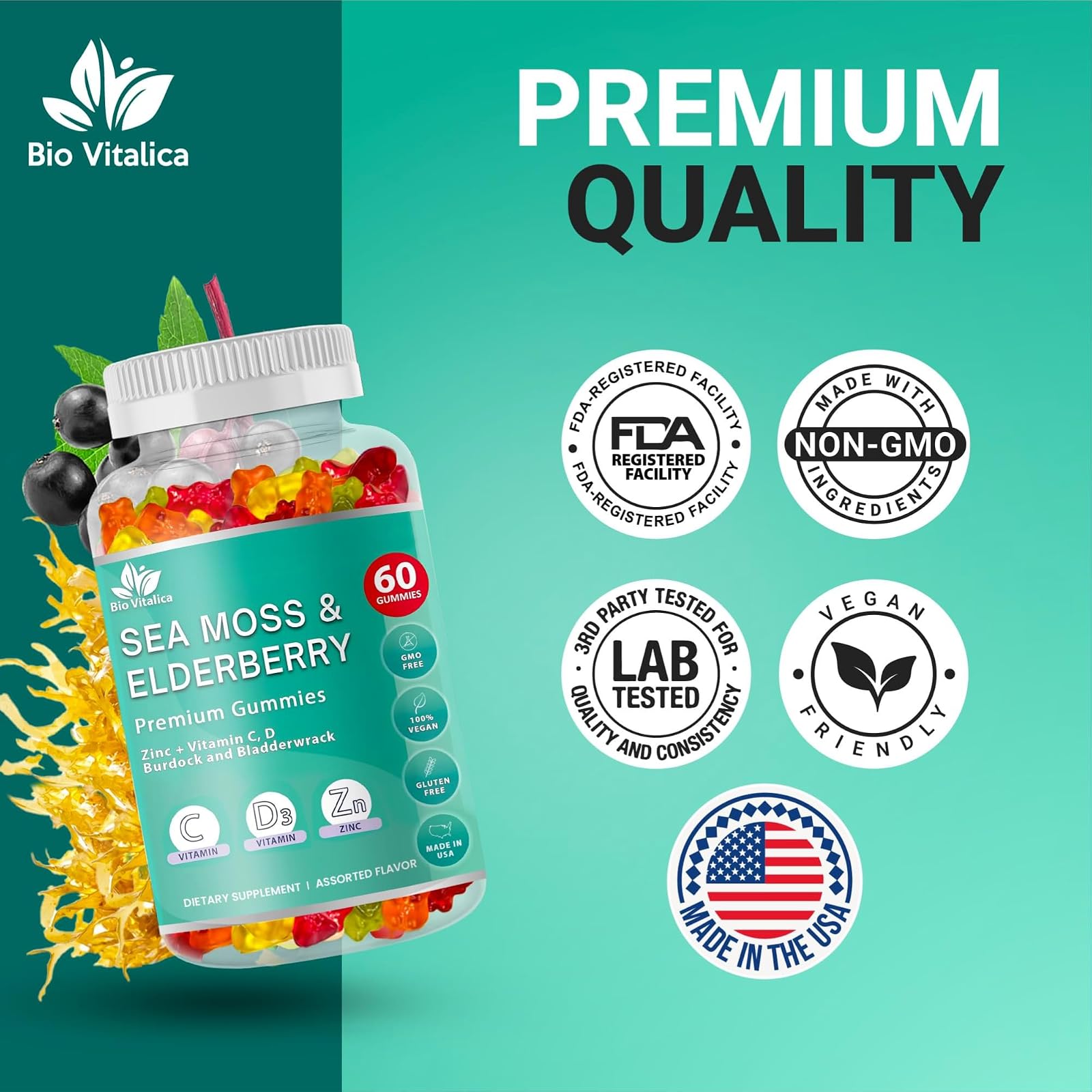 Multivitamin for women’s immune support