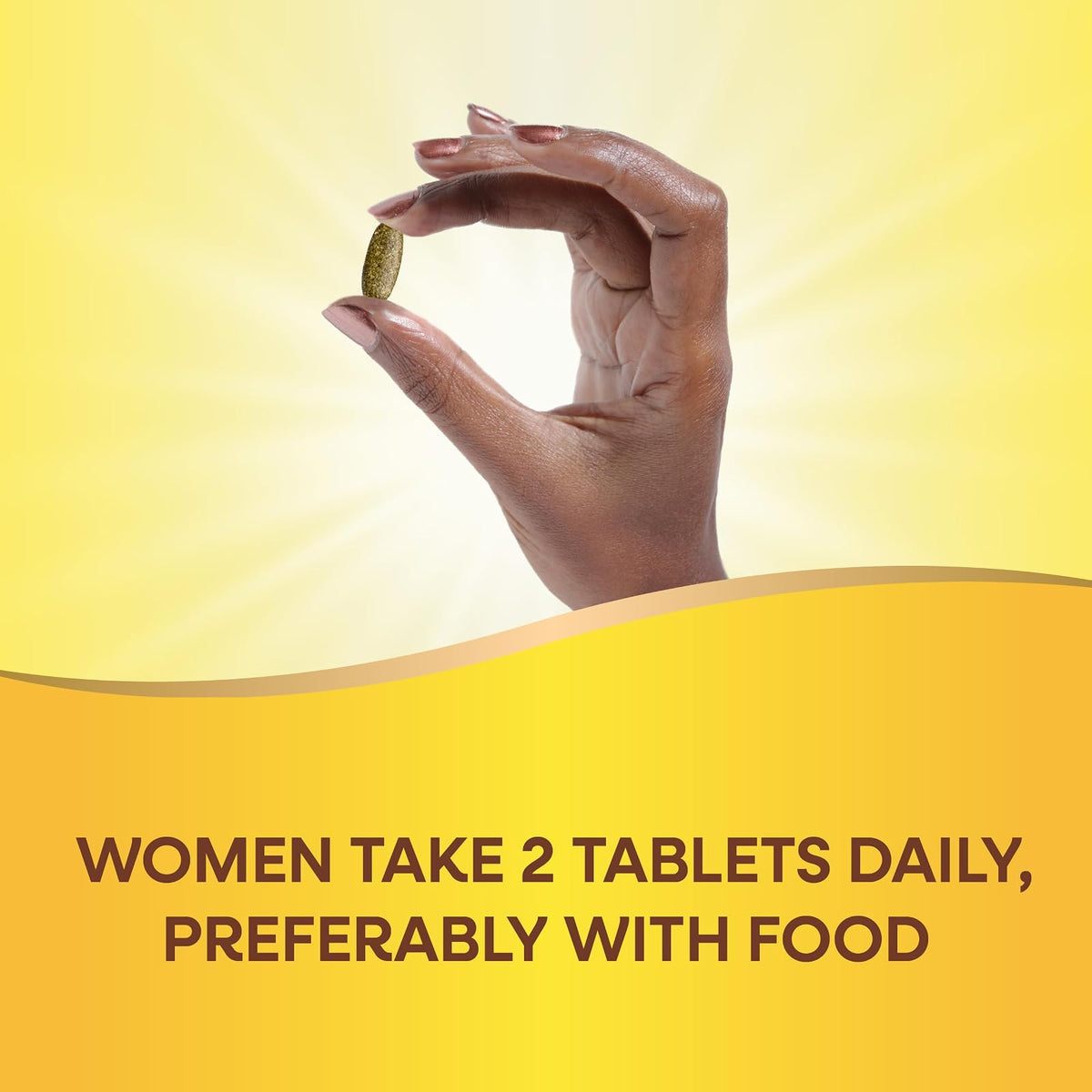 multivitamin for women's overall health