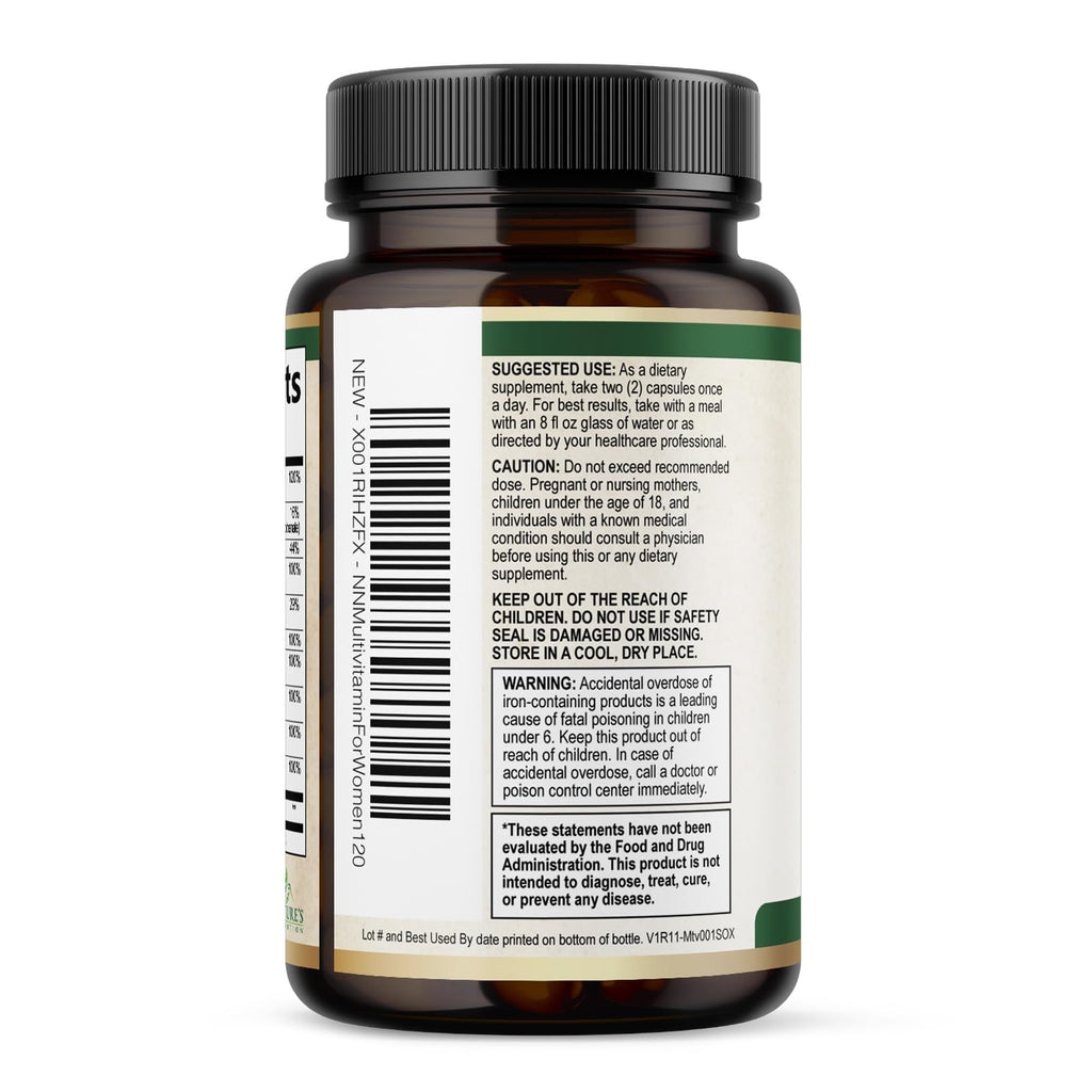 multivitamin for women's overall wellness