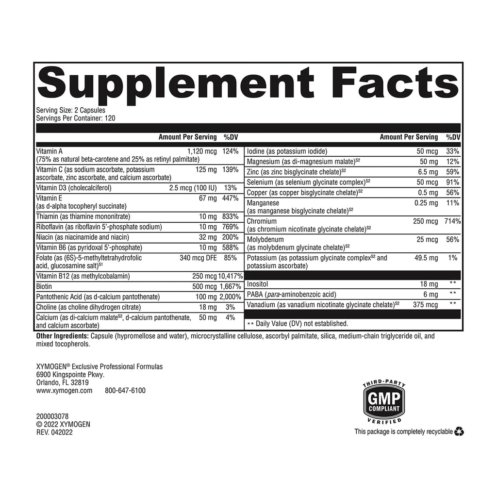 multivitamin for women’s wellness