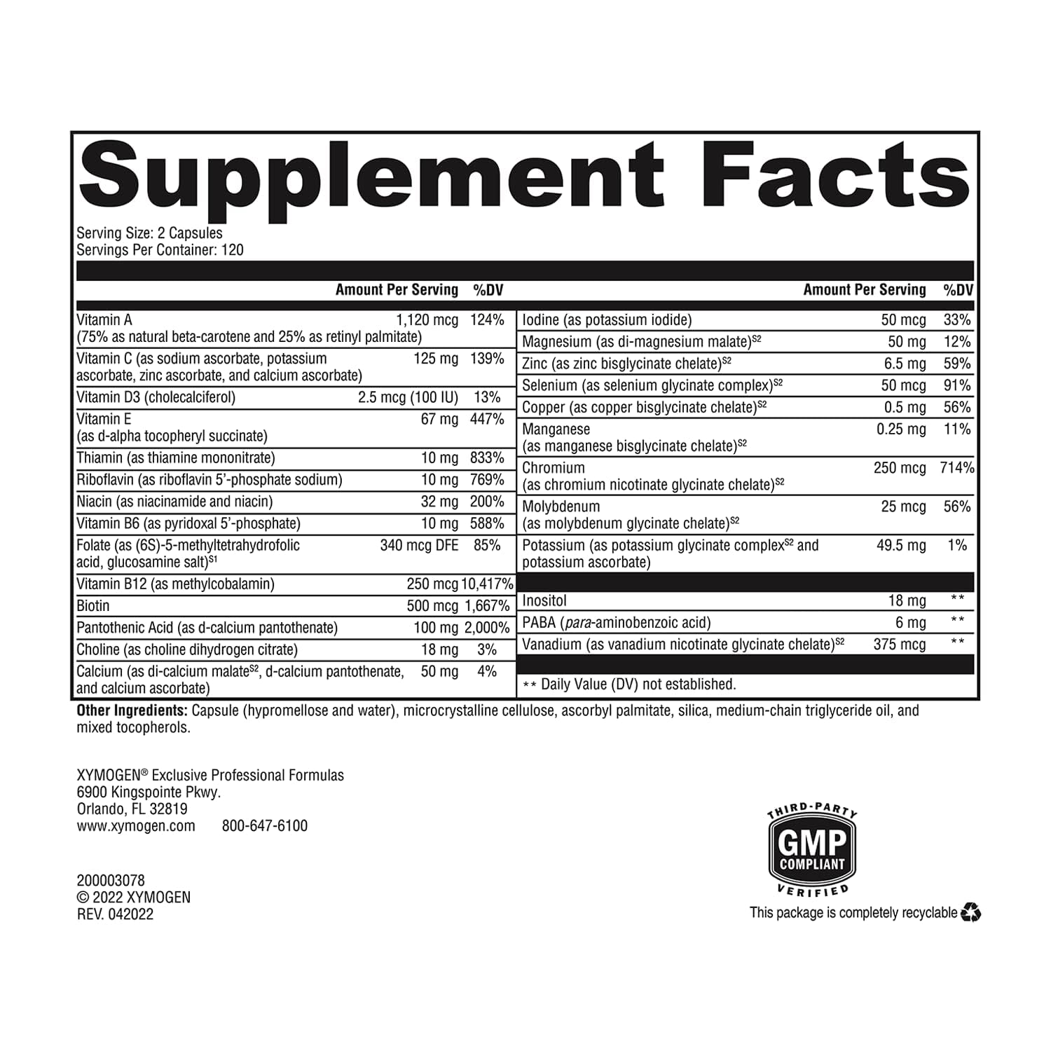 multivitamin for women’s wellness