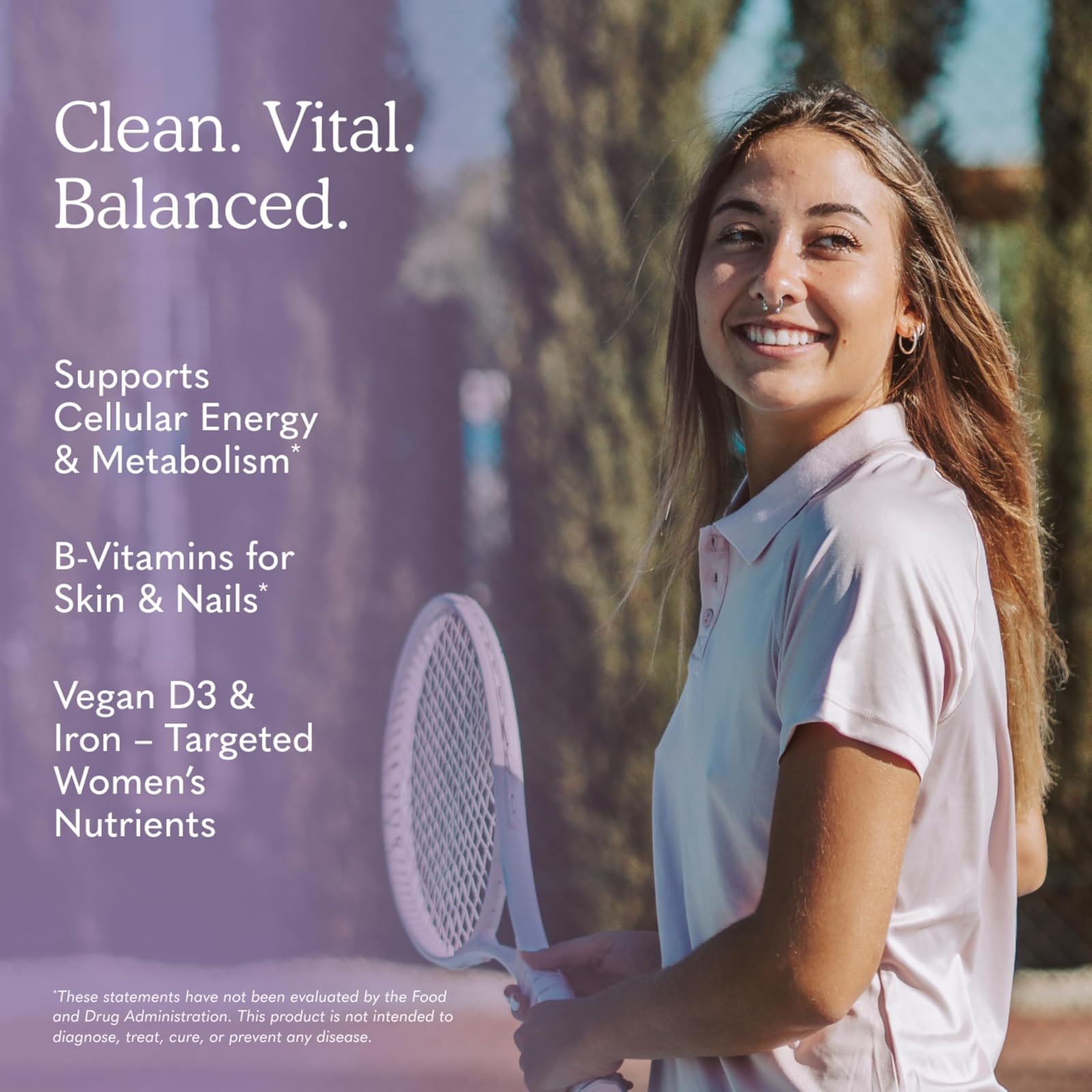 multivitamin for women's wellness