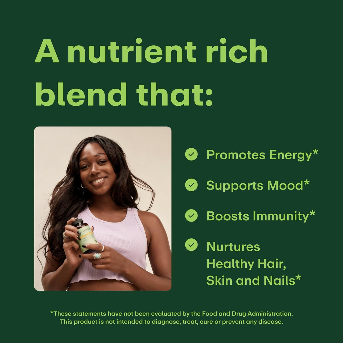 multivitamin for women's wellness