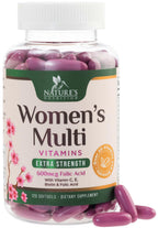multivitamin for women softgels