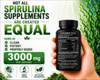 multivitamin for women Spirulina capsules