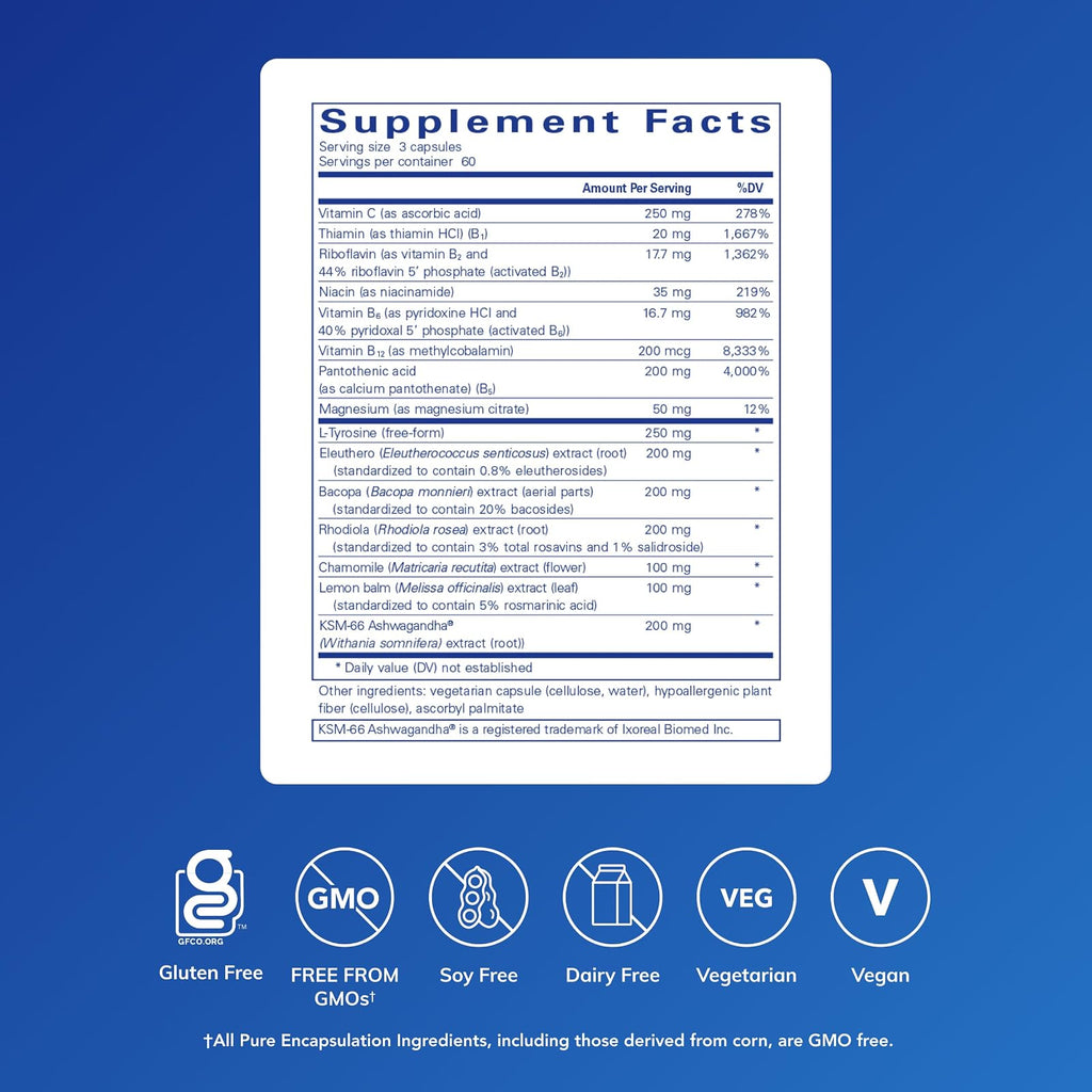 multivitamin for women stress relief