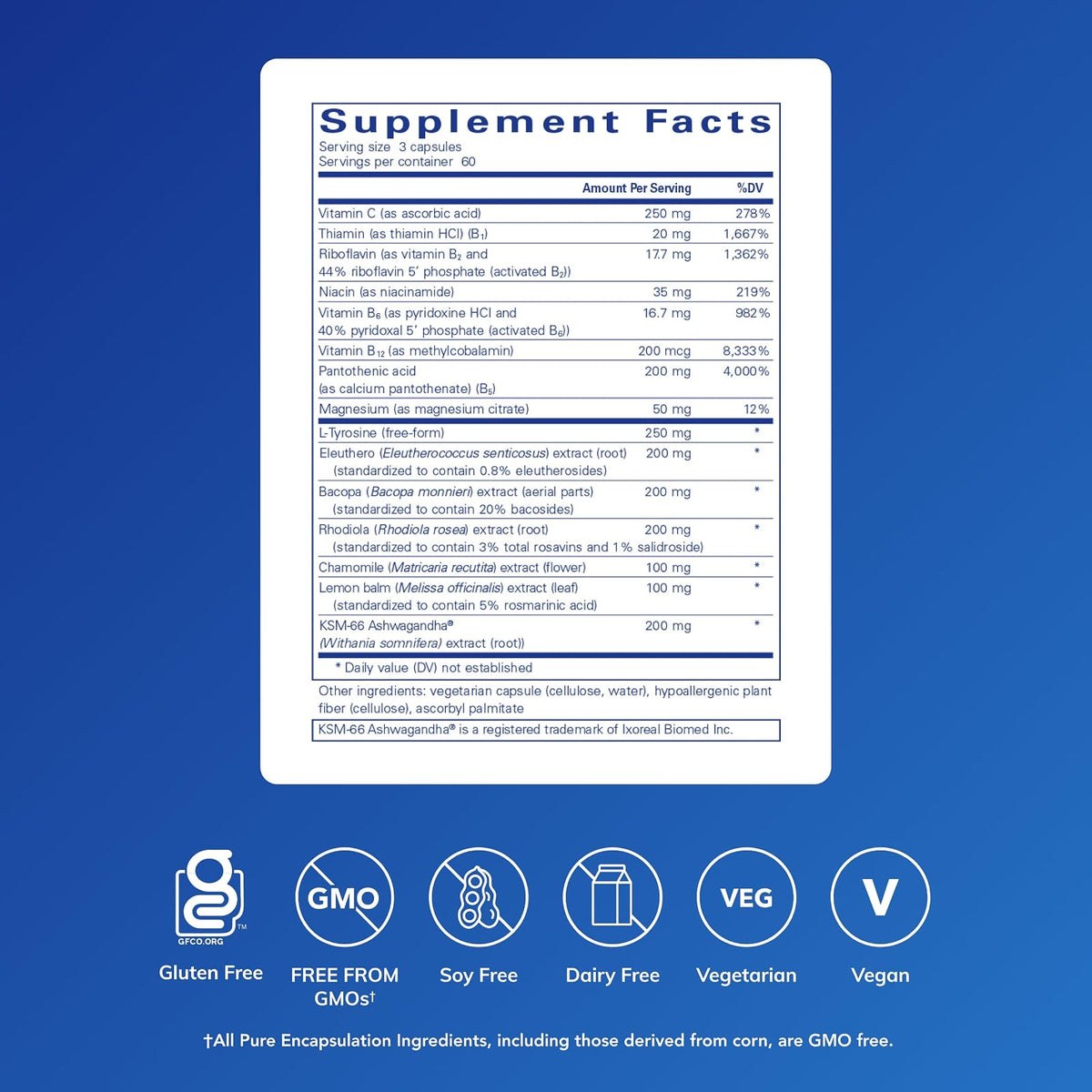 multivitamin for women stress relief