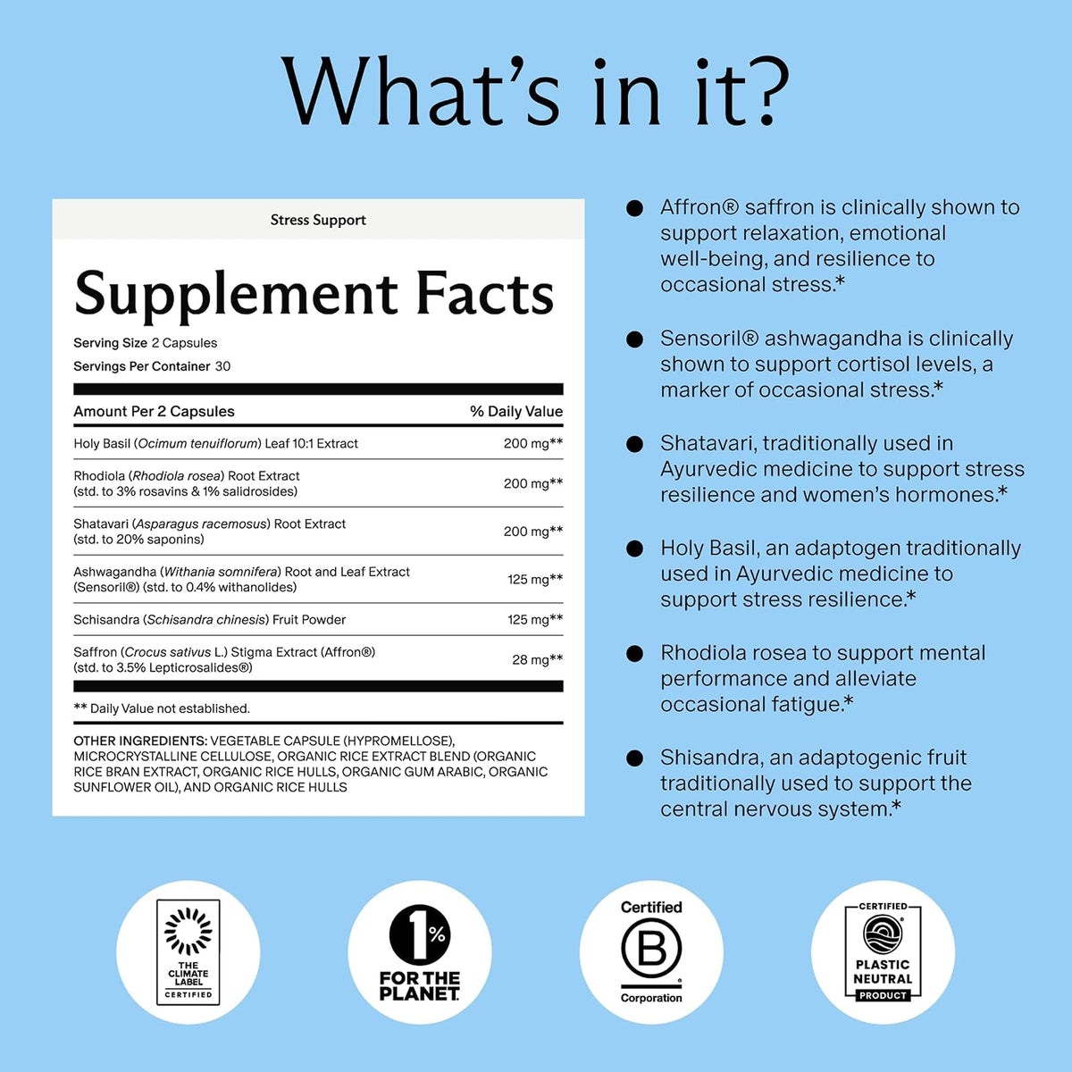multivitamin for women stress relief