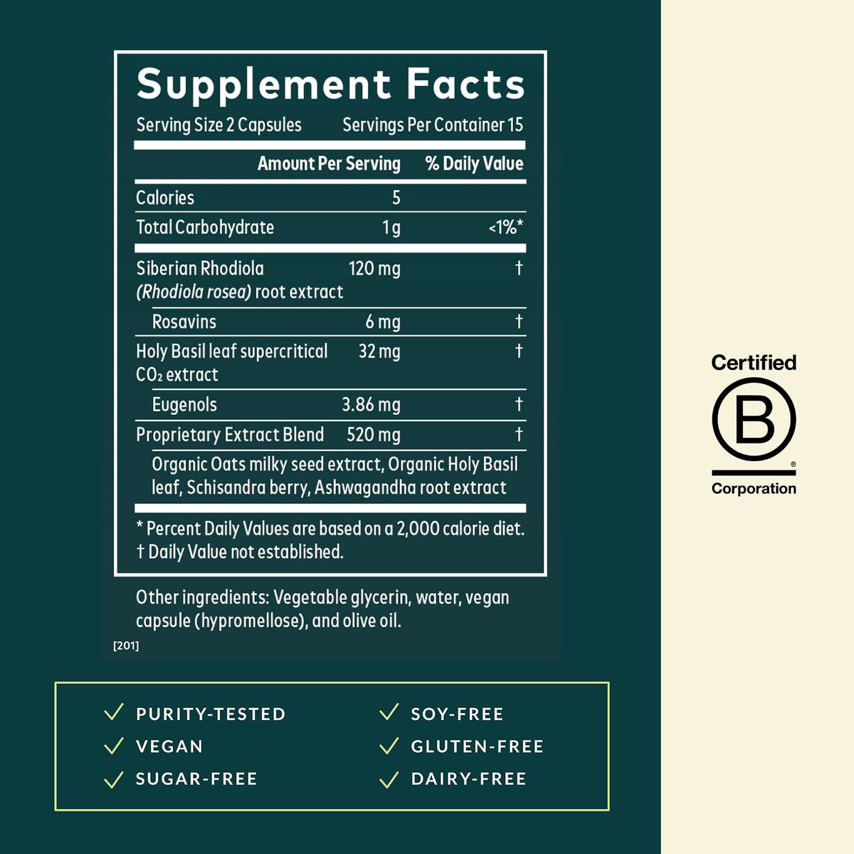multivitamin for women stress relief