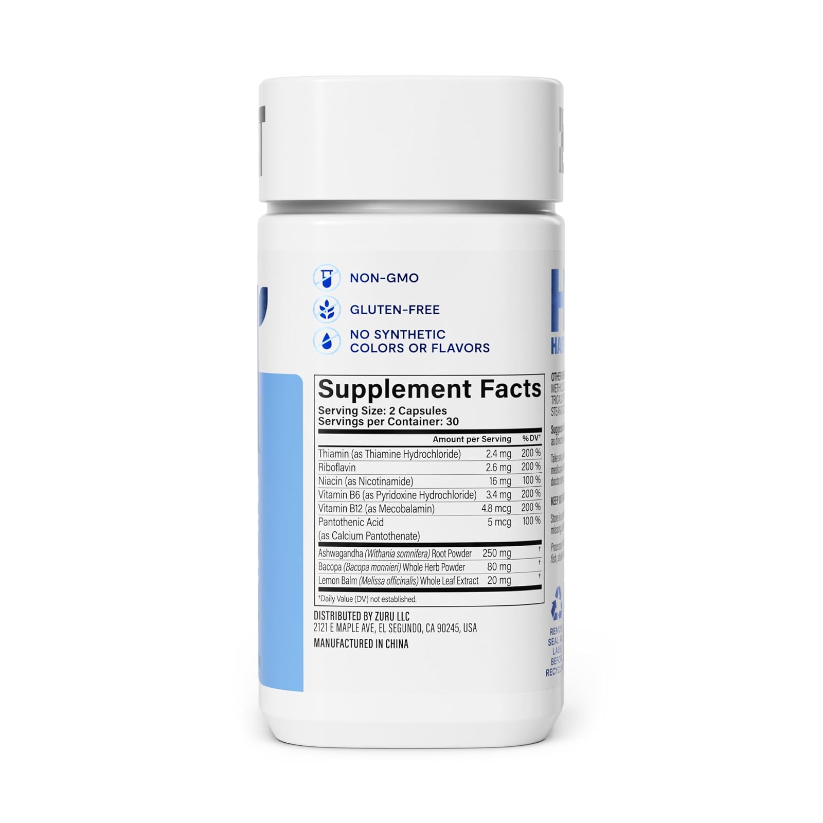 multivitamin for women stress support