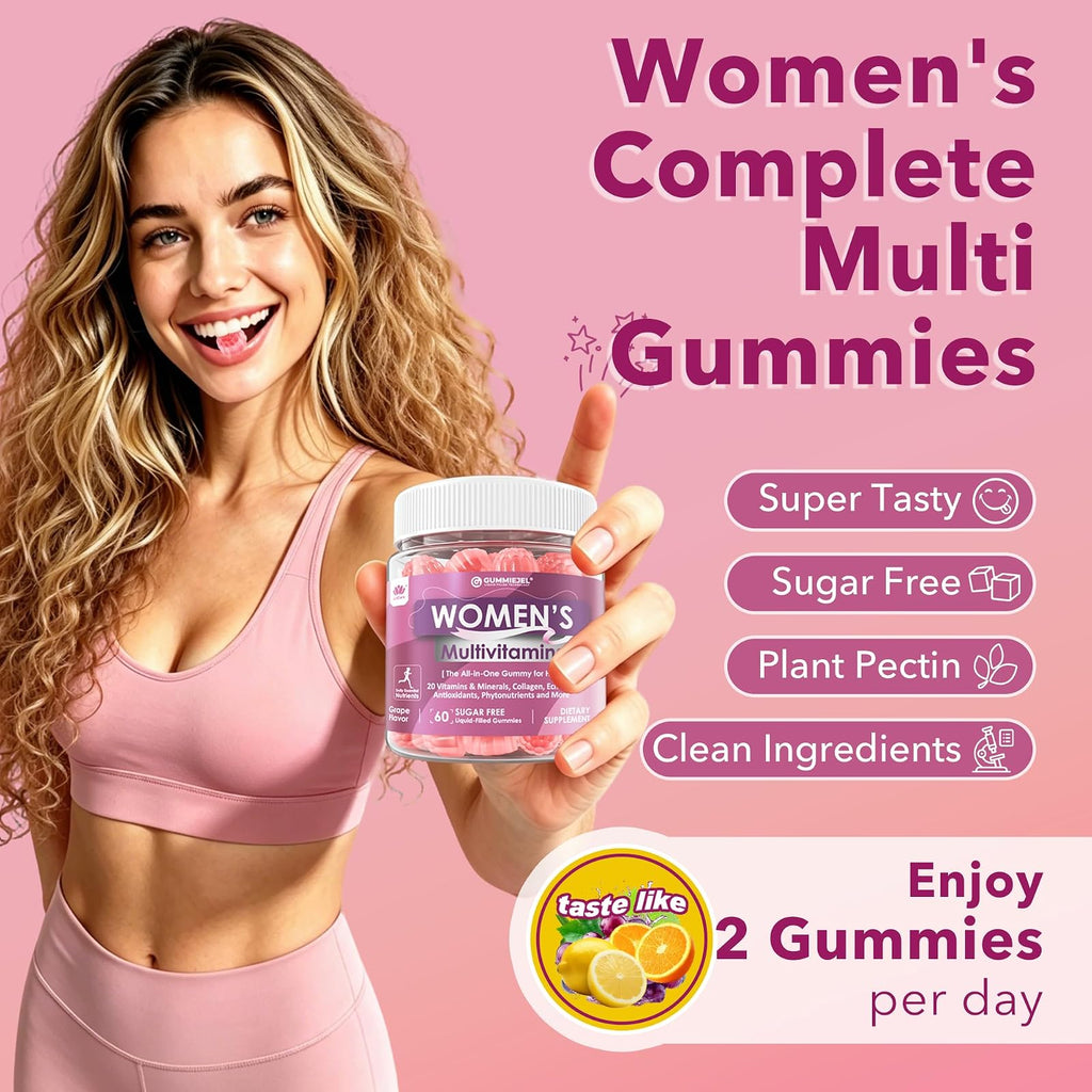 multivitamin for women supports immune health