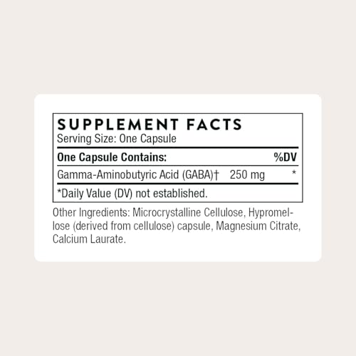 multivitamin for women THORNE PharmaGABA