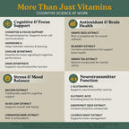 multivitamin for women to boost concentration