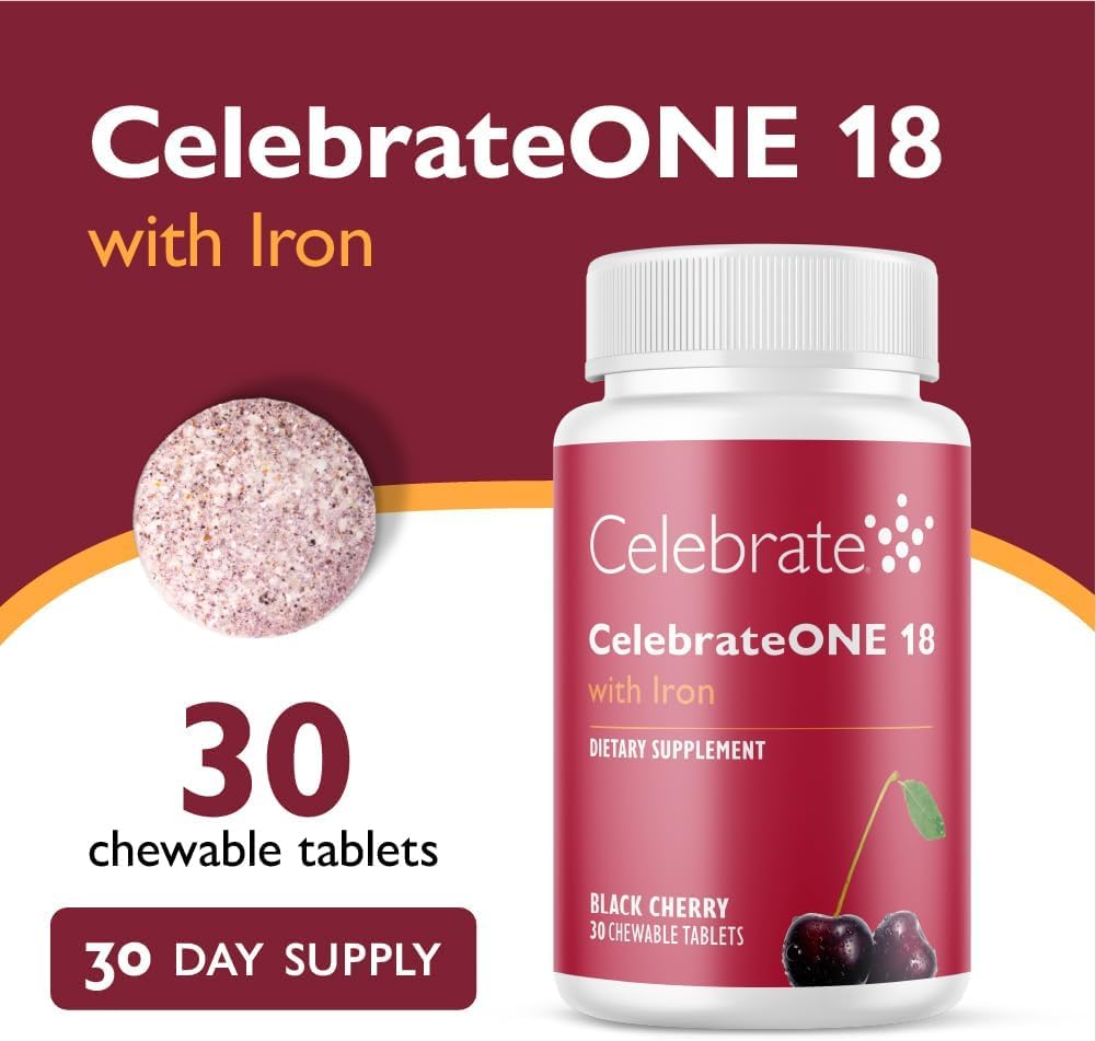 multivitamin for women with 18 mg