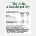 Multivitamin for women with 3000 mg