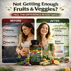 multivitamin for women with 36 fruits
