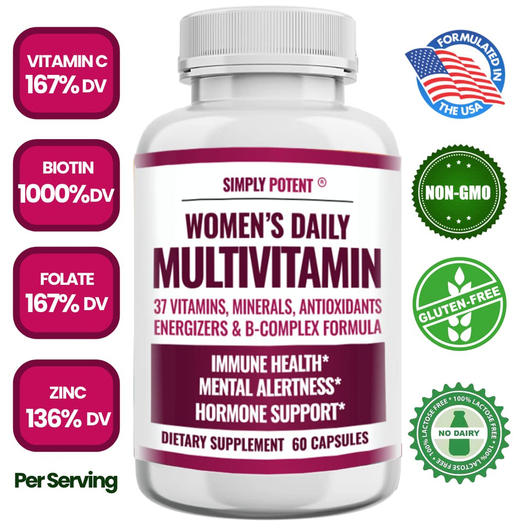 multivitamin for women with 37 nutrients