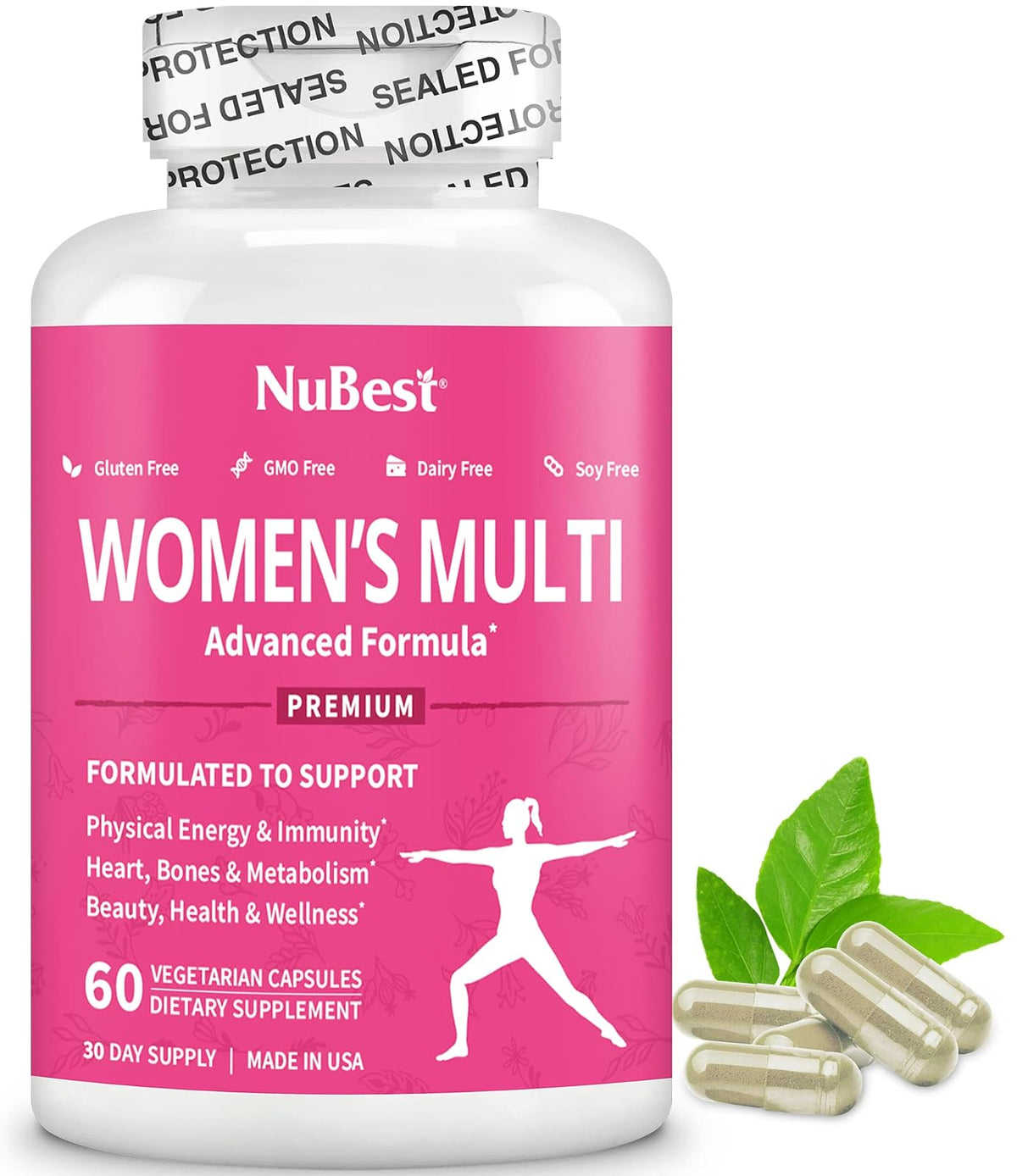 multivitamin for women with 39 nutrients