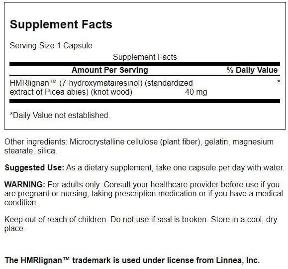 multivitamin for women with 7-Hmrlignans