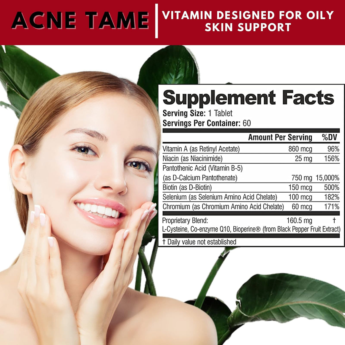 multivitamin for women with acne support