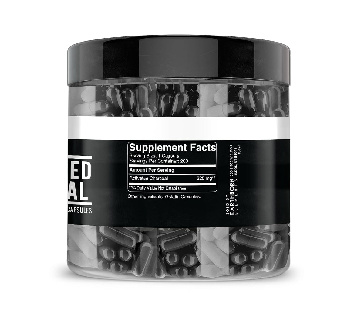 multivitamin for women with activated charcoal