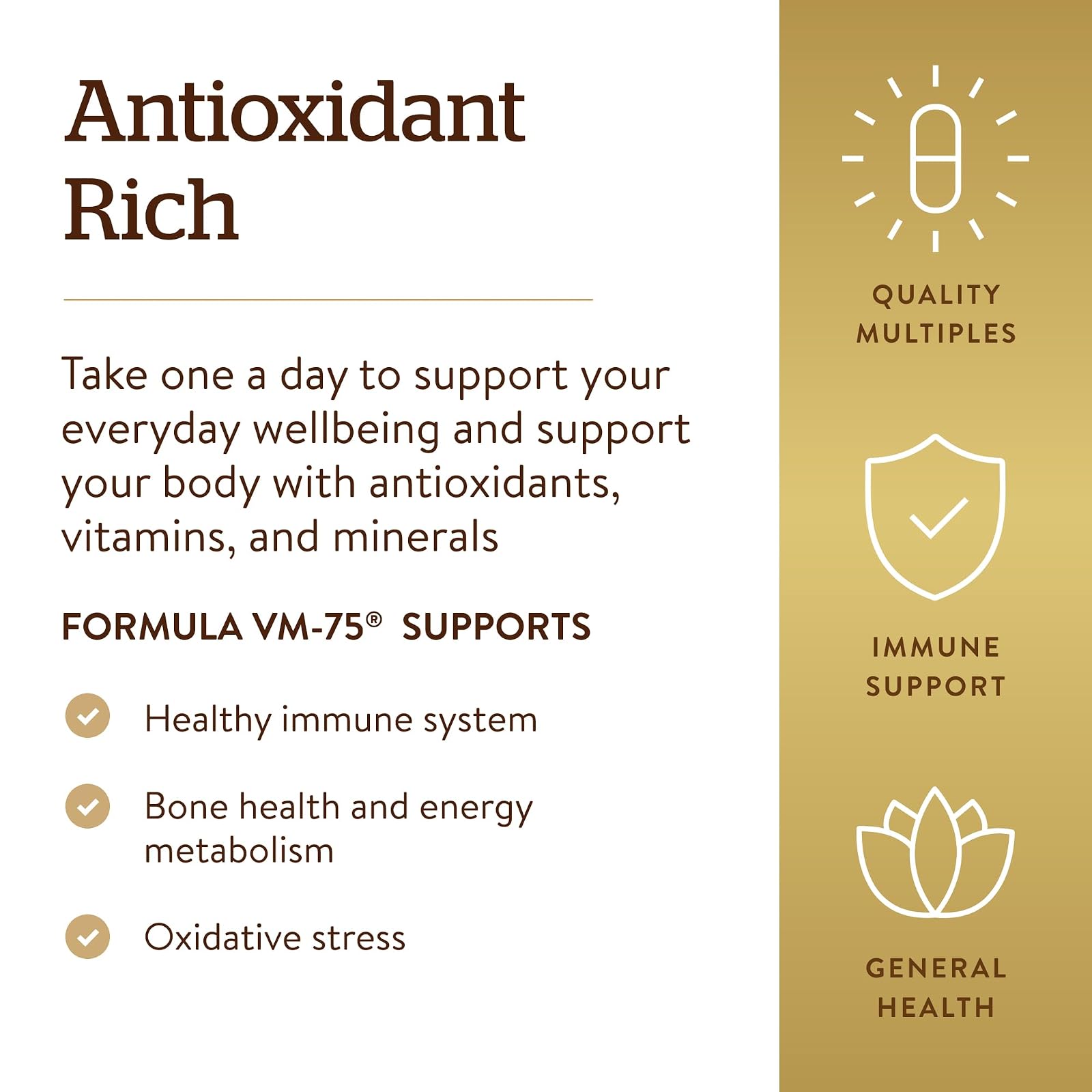 multivitamin for women with added benefits